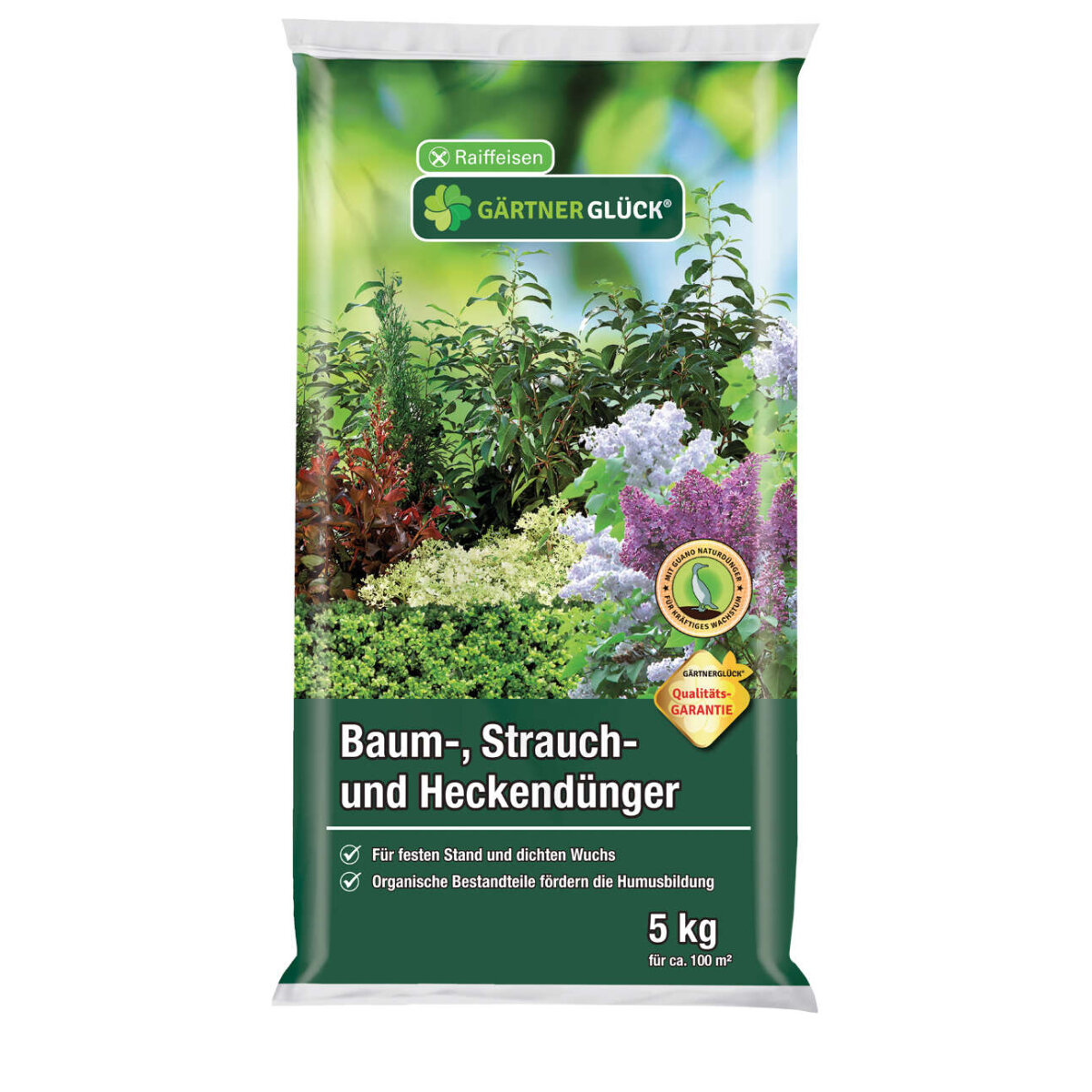 Baum-, Strauch- & Heckendünger 5 kg – Für kräftigen Wuchs & gesunde P
